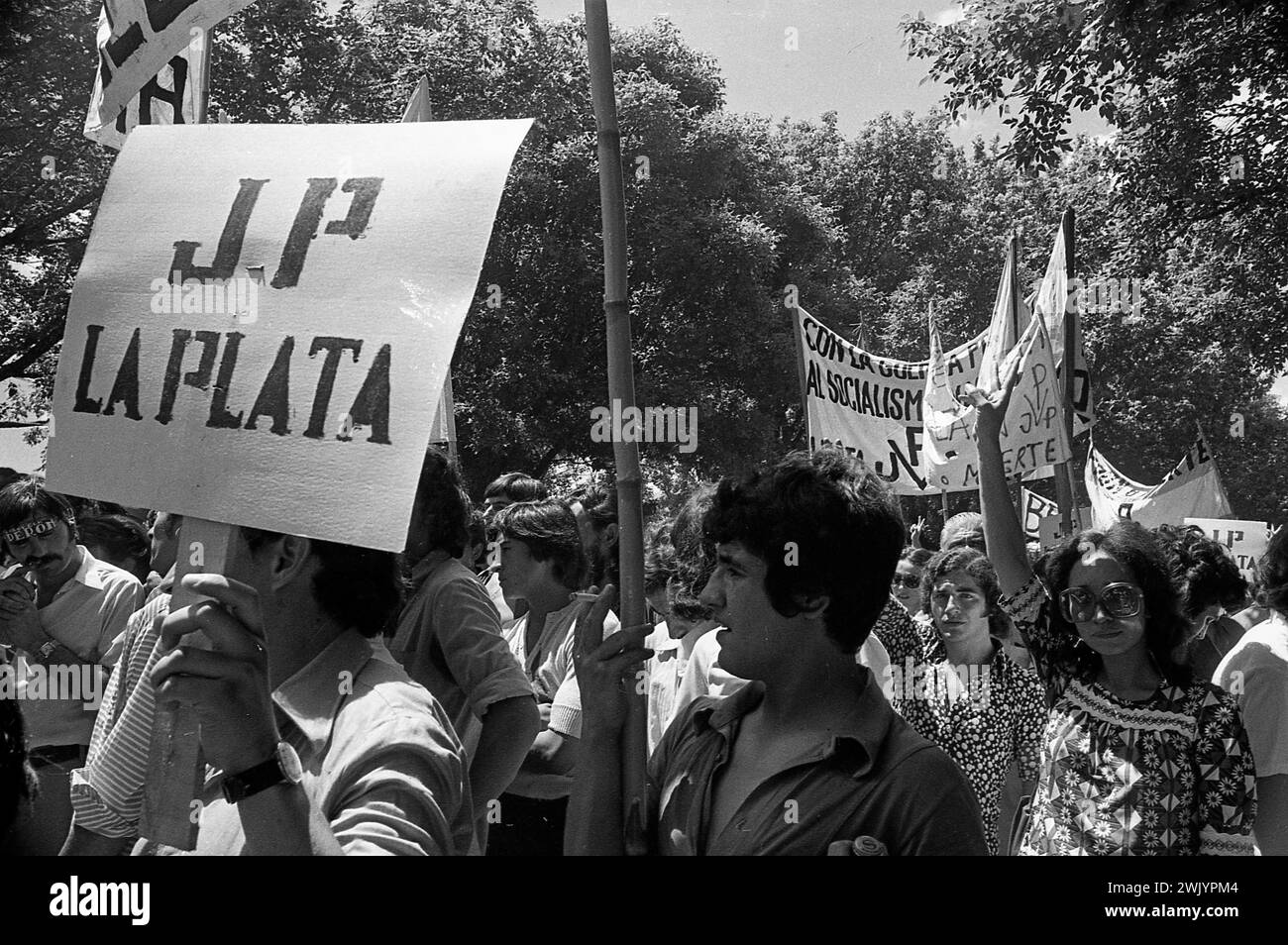 Juventud Peronista de La Plata, a Peronist youth movement at the ...