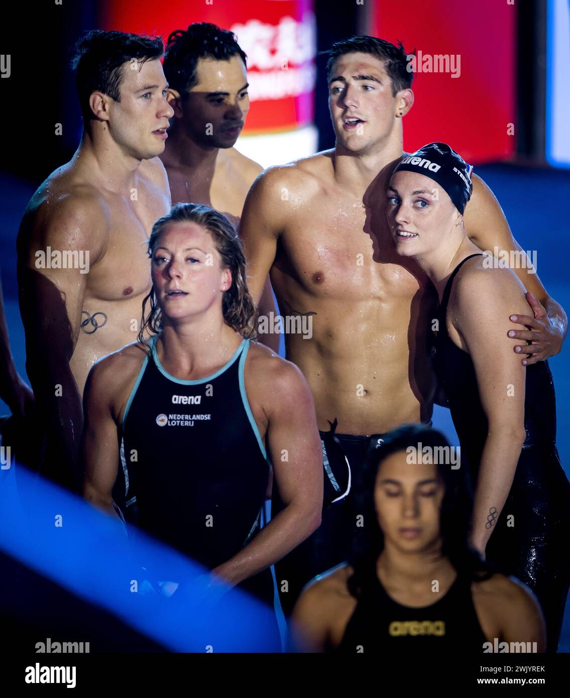 DOHA - Stan Pijnenburg, Kira Toussaint, Caspar Corbeau and Marrit ...
