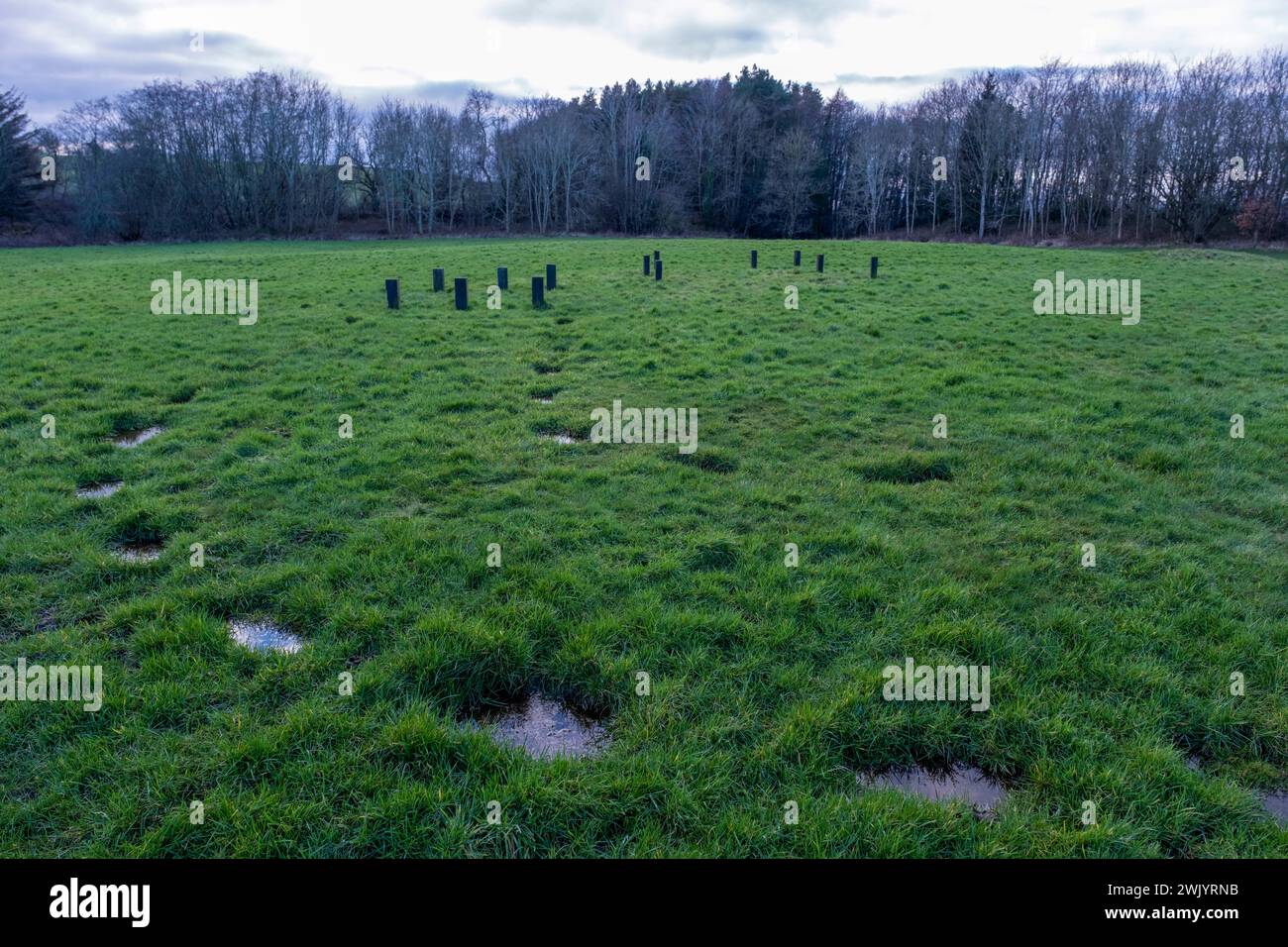 Roman fortlet scotland hi-res stock photography and images - Alamy