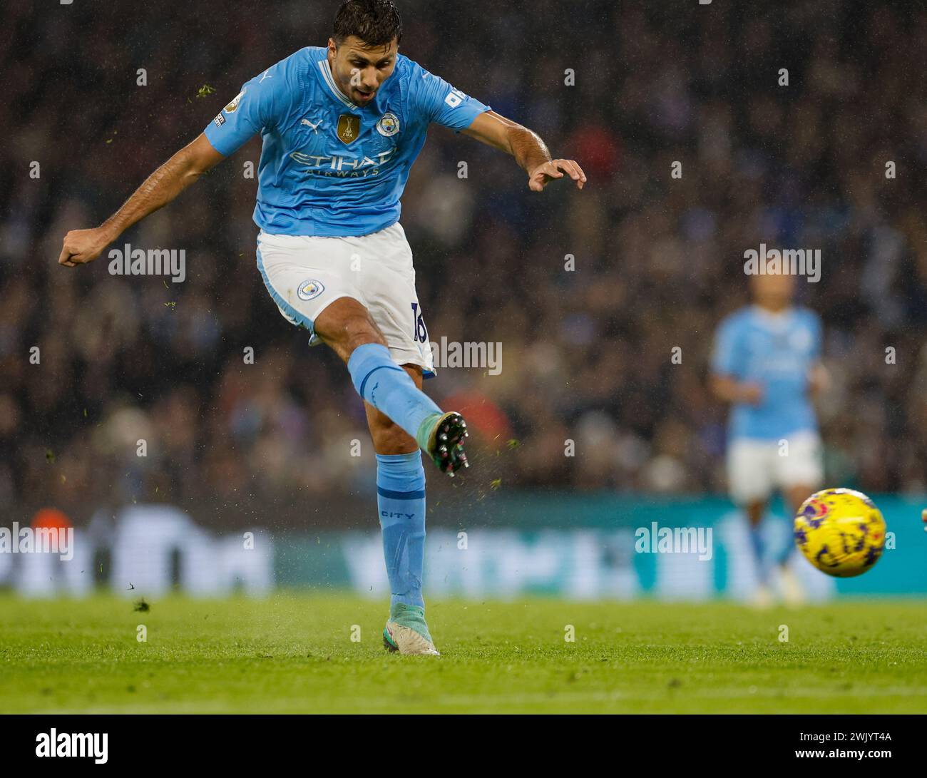 Etihad Stadium, Manchester, UK. 17th Feb, 2024. Premier League Football ...