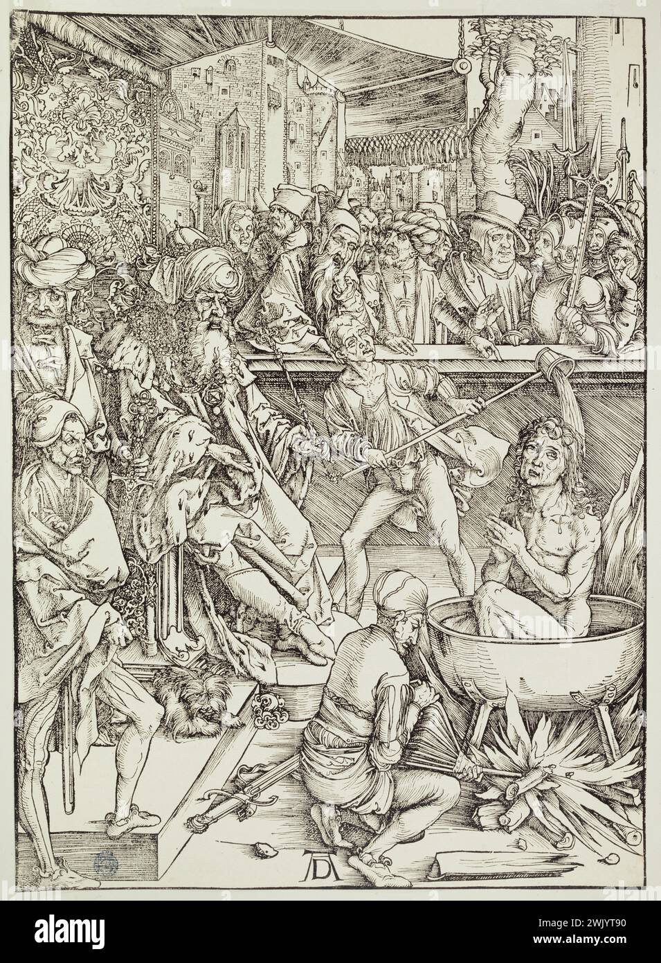 Albrecht Dürer (1471-1528). The Apocalypse (Latin Edition): the ...