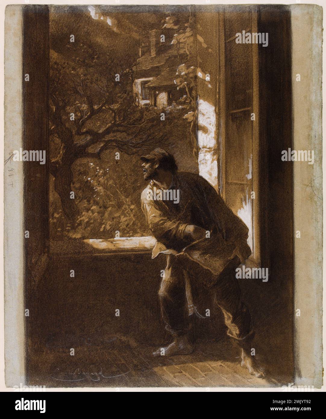 Emile antoine bayard hi-res stock photography and images - Alamy