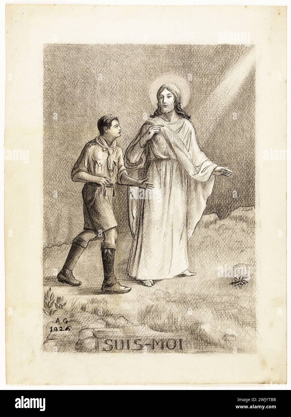 Arthur-Joseph Guéniot (1866-1951). The Scout call also says the call of ...