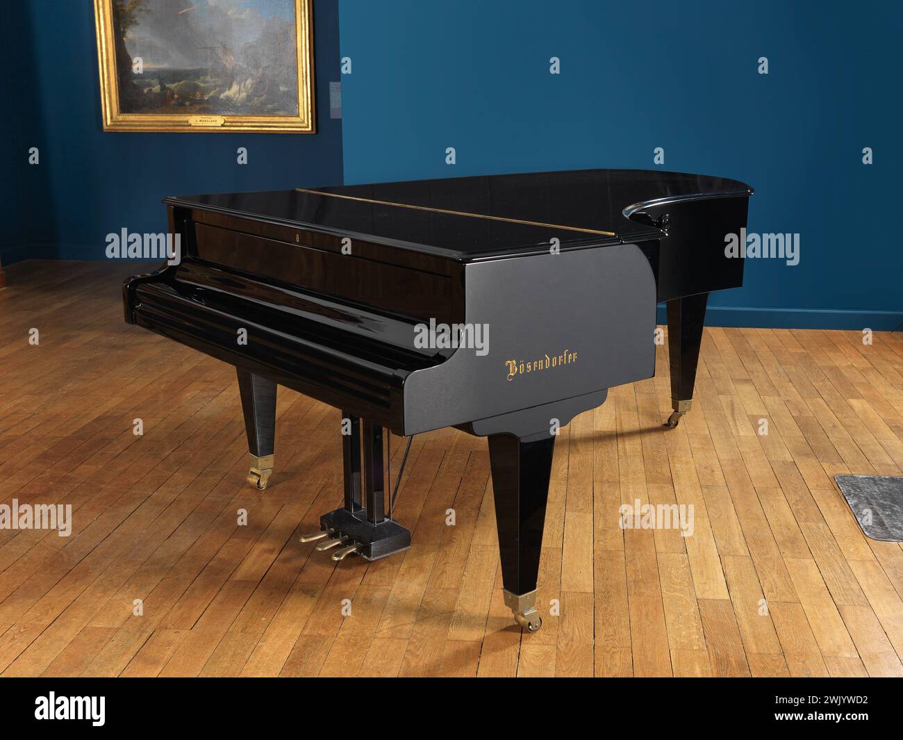 Bösendorfer (n. - d.), Bösendorfer tail piano (common name), 1978. Wood ...