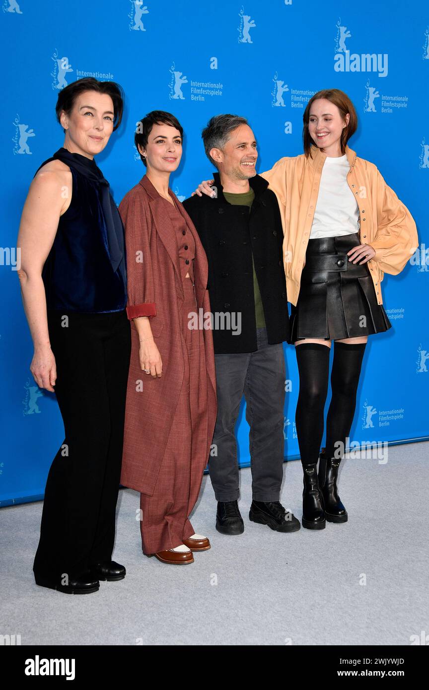 Olivia Williams, Berenice Bejo, Gael Garcia Bernal und Renate Reinsve ...