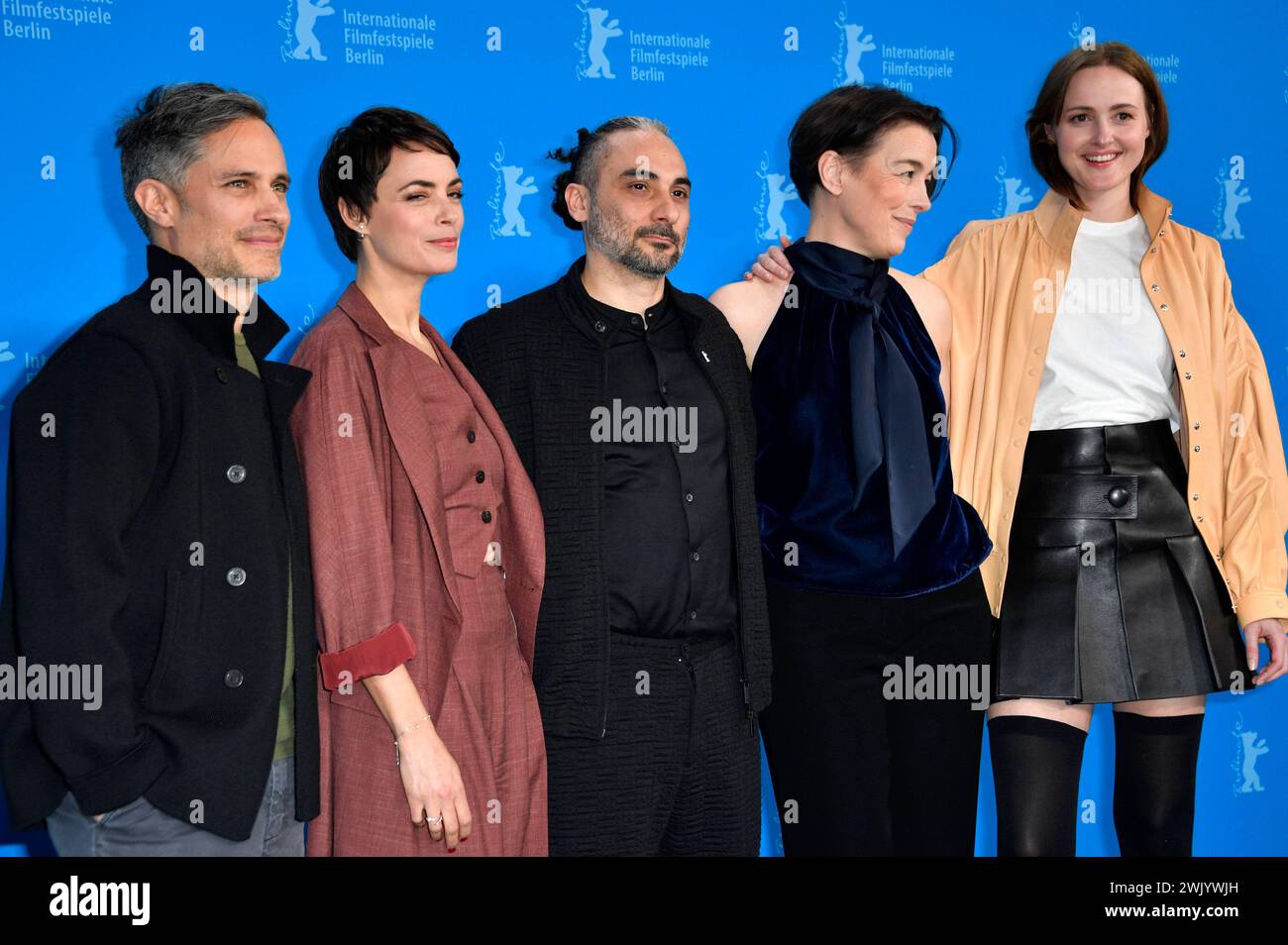 Gael Garcia Bernal, Berenice Bejo, Piero Messina, Olivia Williams und ...