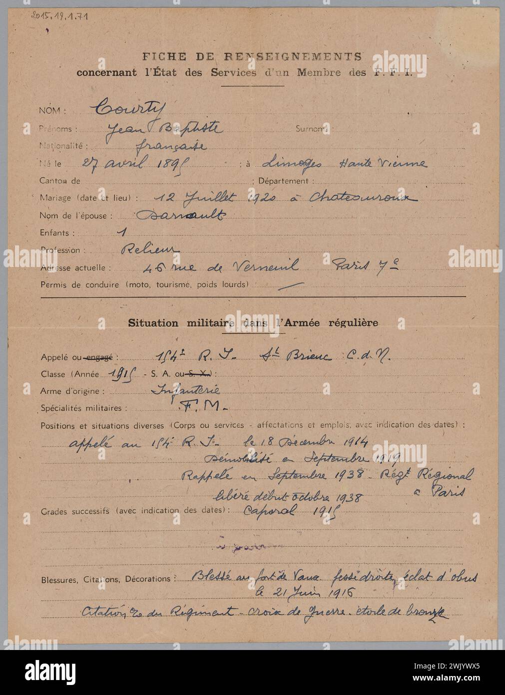 Ffi letter hi-res stock photography and images - Alamy