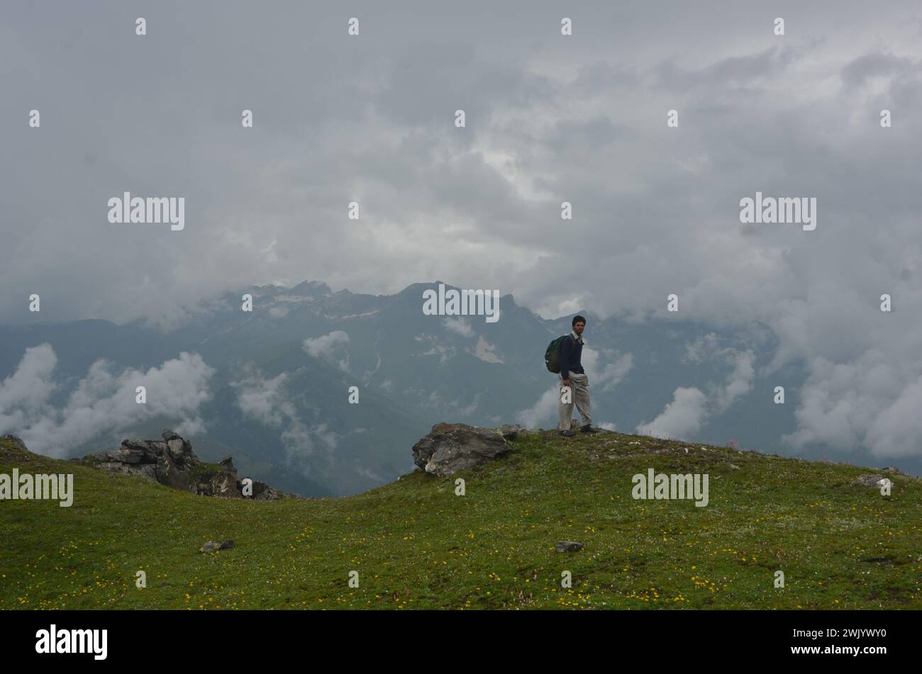 Alpine zone himalaya region of Pakistan Stock Photo - Alamy