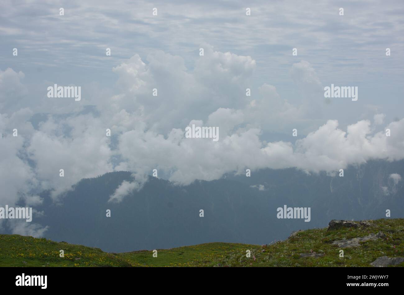 Alpine zone himalaya region of Pakistan Stock Photo - Alamy