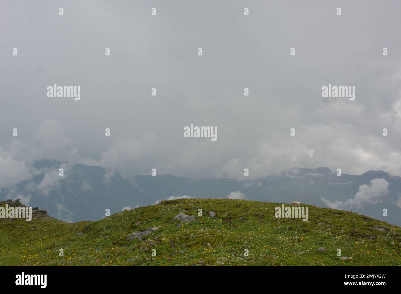Alpine zone himalaya region of Pakistan Stock Photo - Alamy