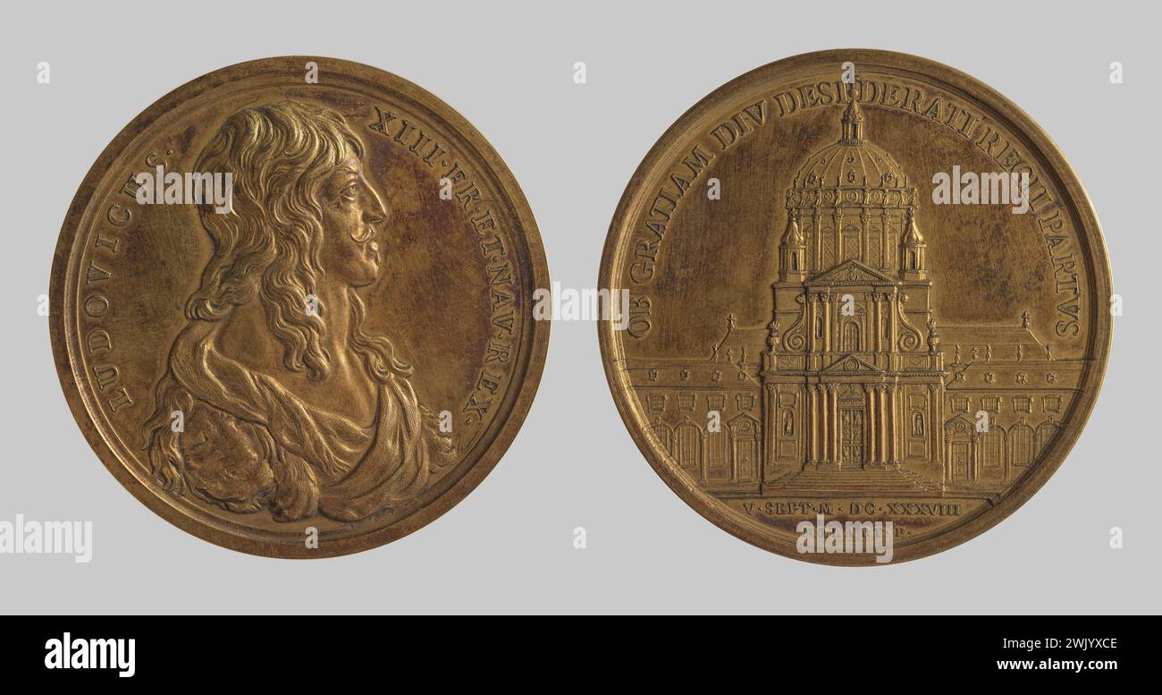 Molart or Mollart, Michel (n.1641-06-11-D.1713), Louis XIII, birth of ...