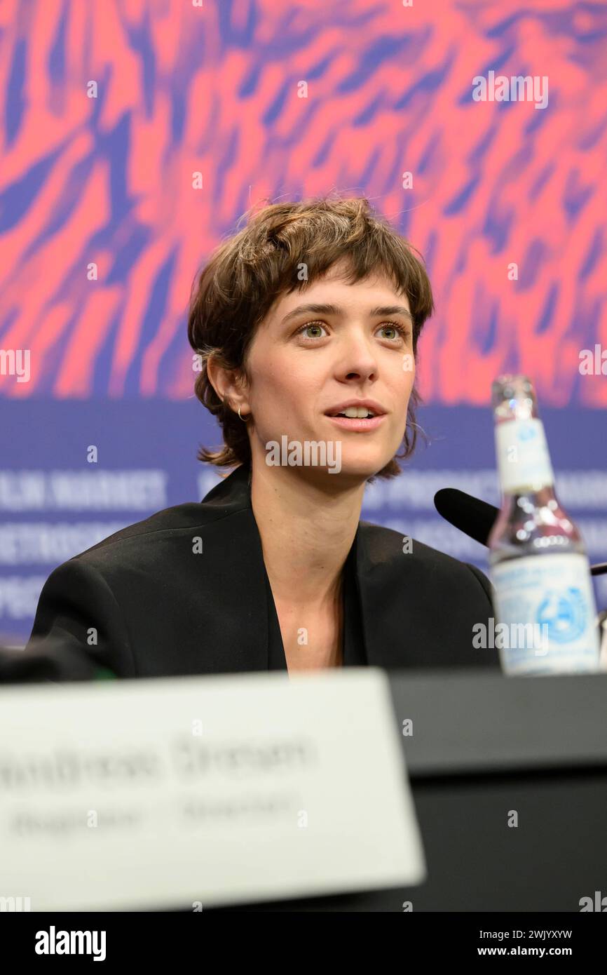 Liv Lisa Fries bei der Pressekonferenz zum Film IN LIEBE, EURE HILDE ...