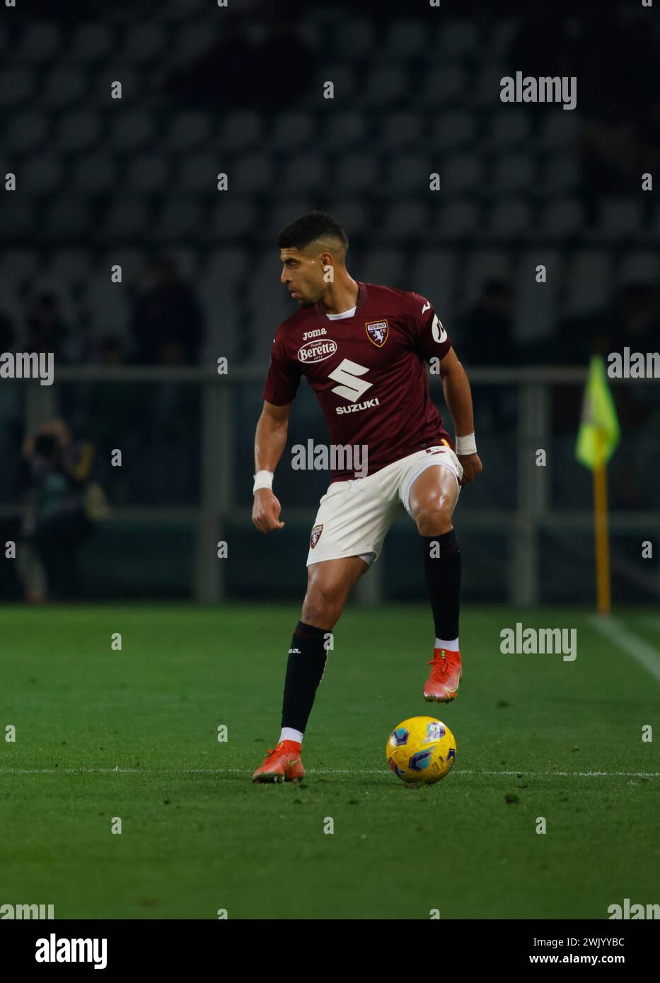 Turin, Italy. 16th Feb, 2024. Adam Masina of Torino Fc during the ...