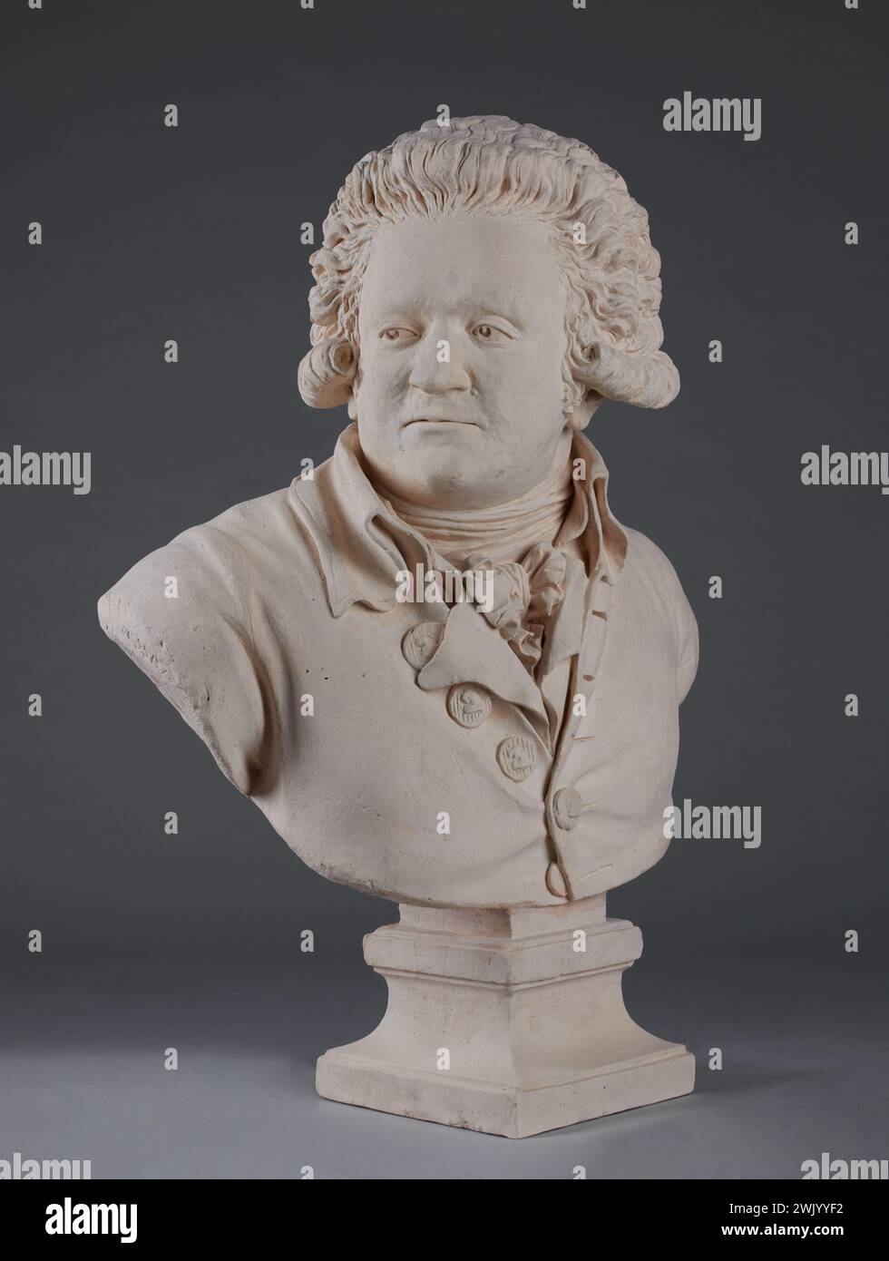 Tessier, portrait of Honoré-Gabriel Riquetti, count of Mirabeau (1749 ...