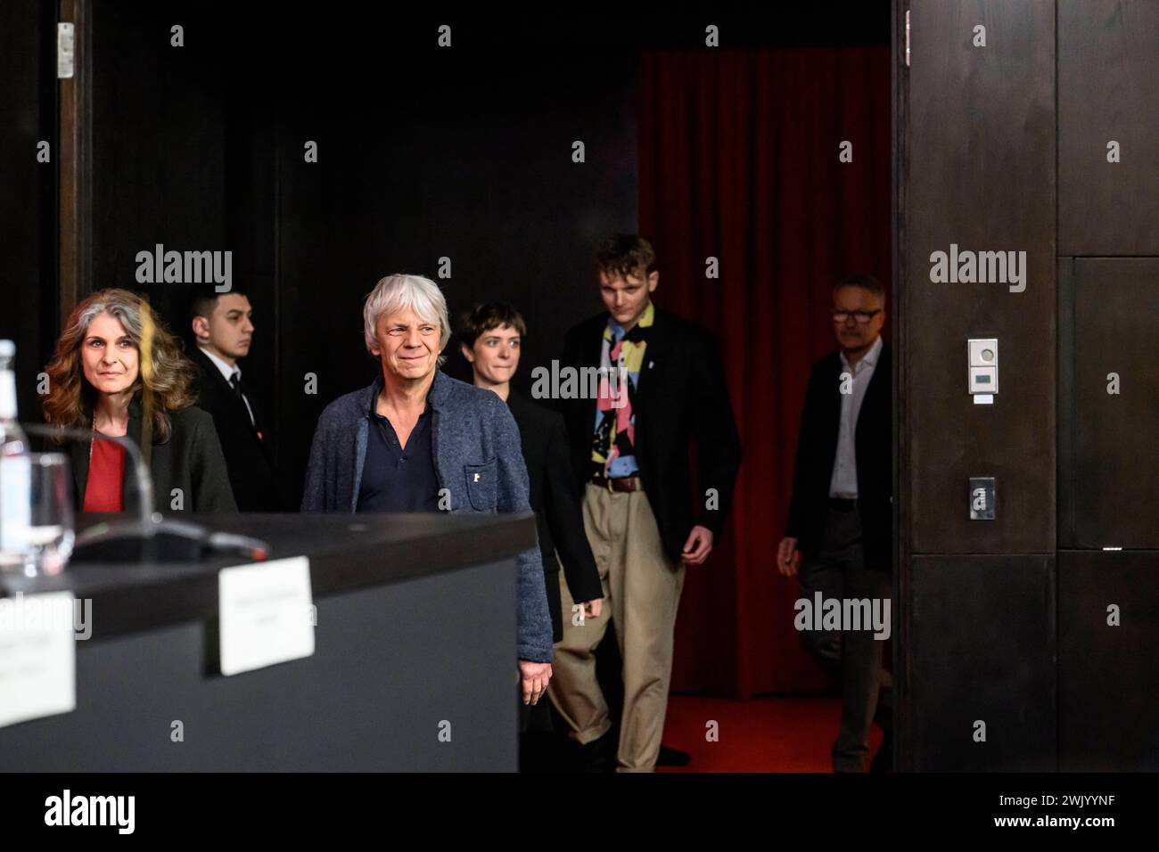 Liv Lisa Fries bei der Pressekonferenz zum Film IN LIEBE, EURE HILDE ...