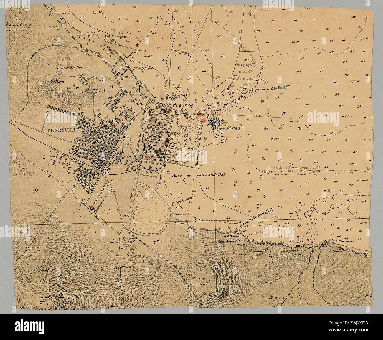 Map fragment hi-res stock photography and images - Alamy