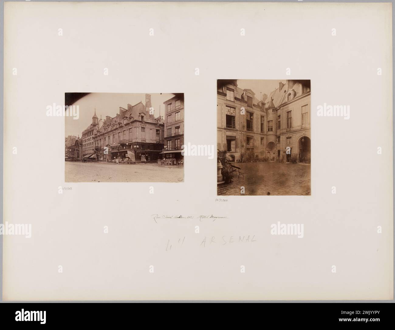 Carnavalet museum, history of Paris Stock Photo - Alamy