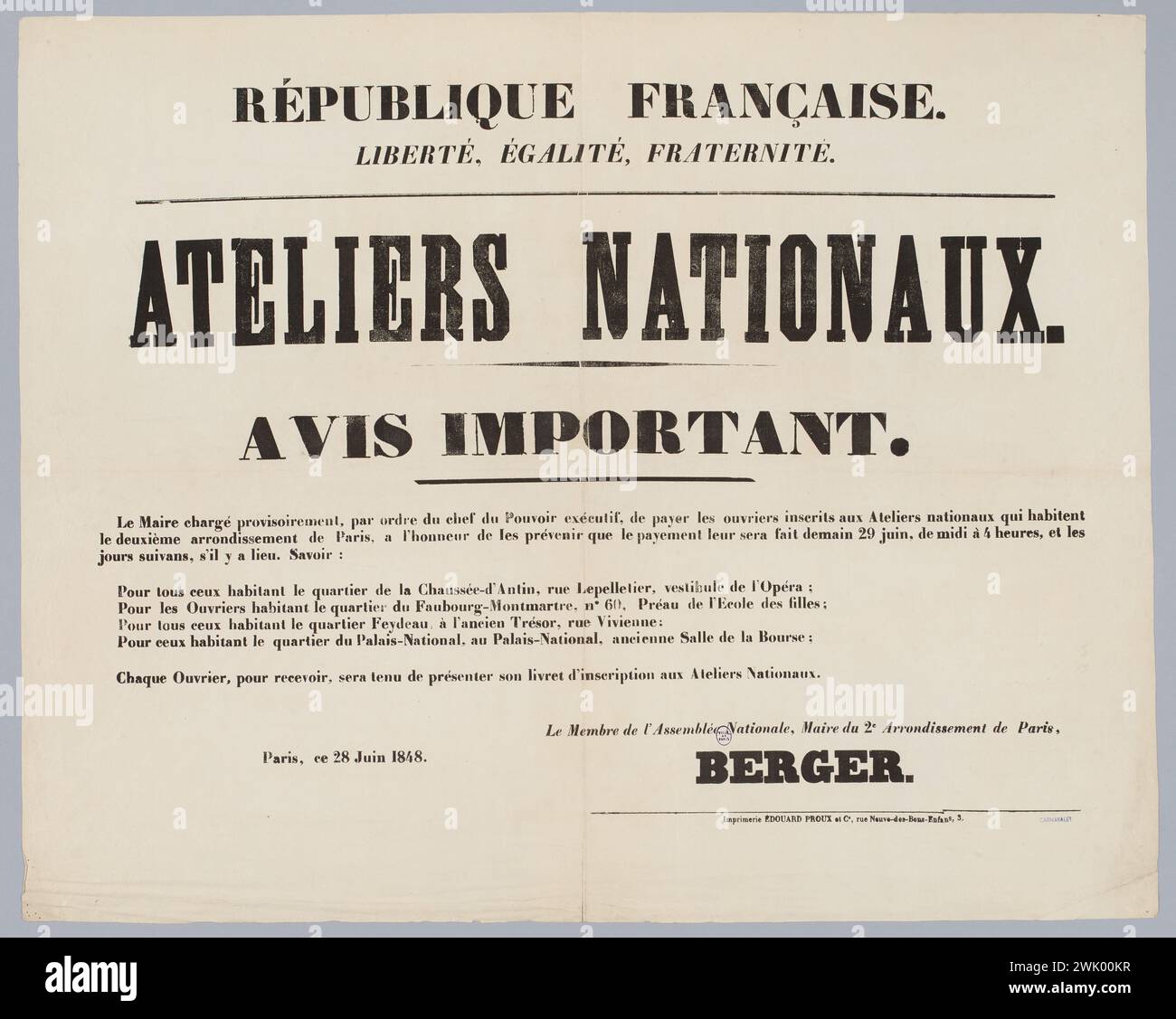Liberte egalite et fraternite hi-res stock photography and images - Alamy