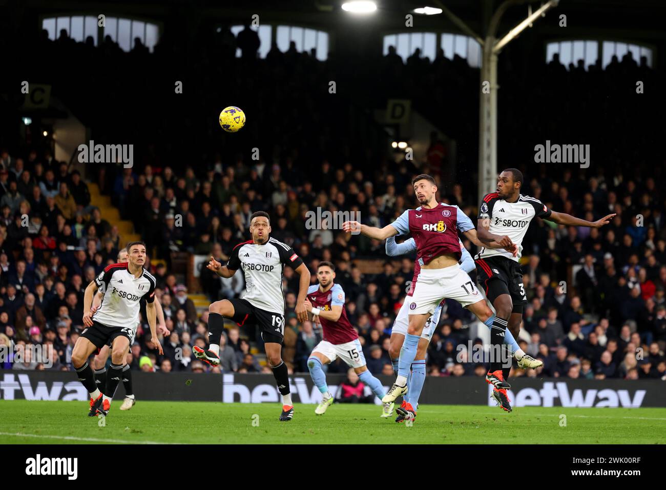 Craven Cottage, Fulham, London, UK. 17th Feb, 2024. Premier League ...