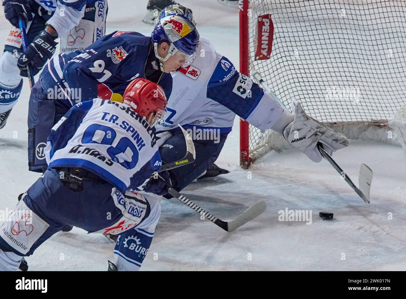 Deutsche Eishockey Liga DEL Stock Photo - Alamy