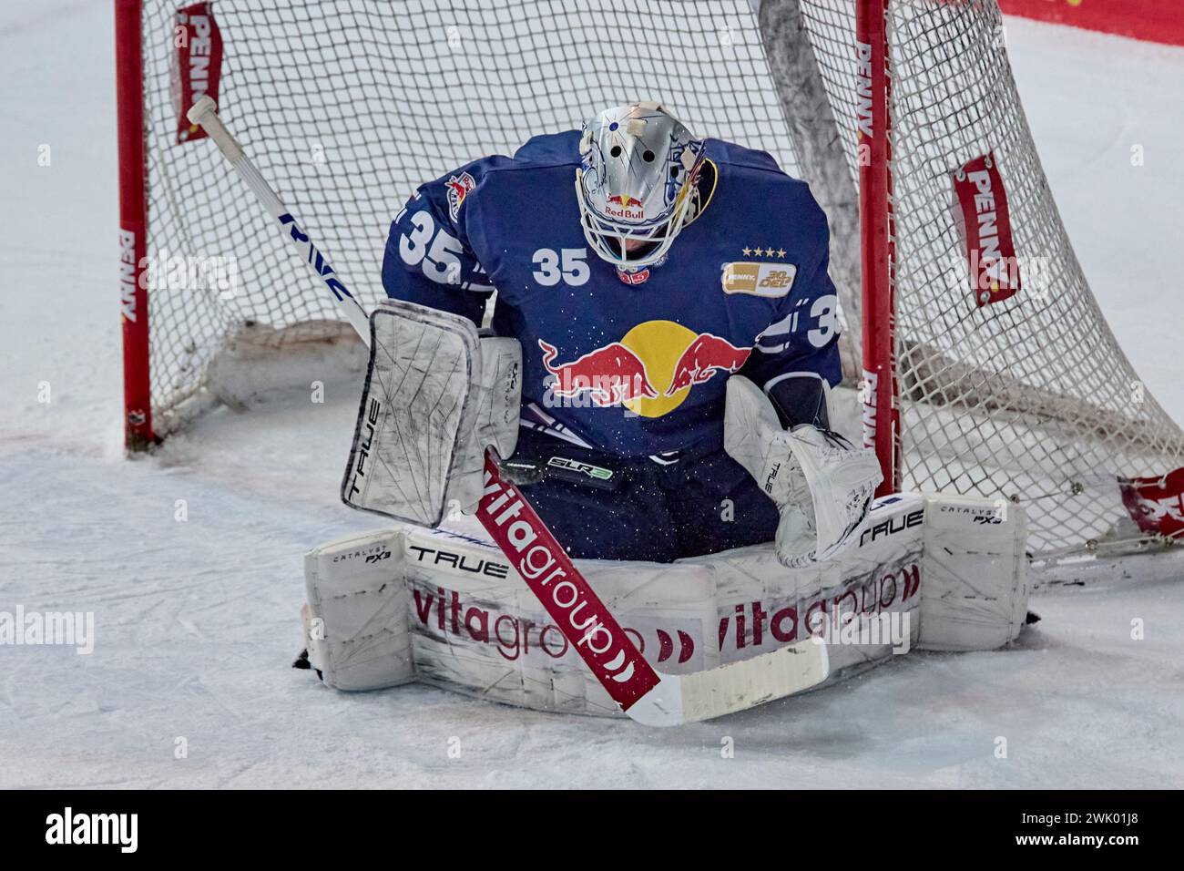 Deutsche Eishockey Liga DEL Stock Photo - Alamy