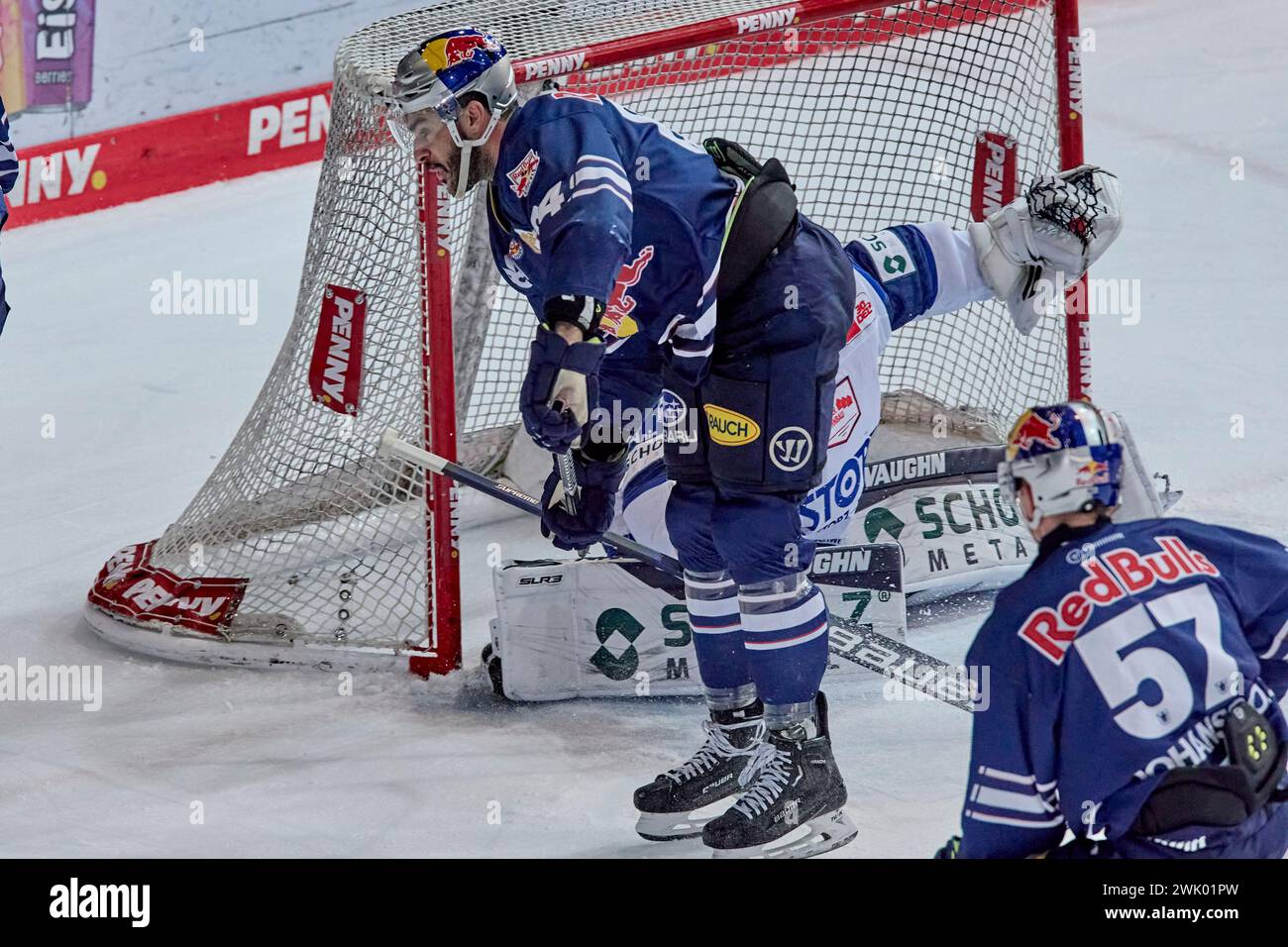 Deutsche Eishockey Liga DEL Stock Photo - Alamy