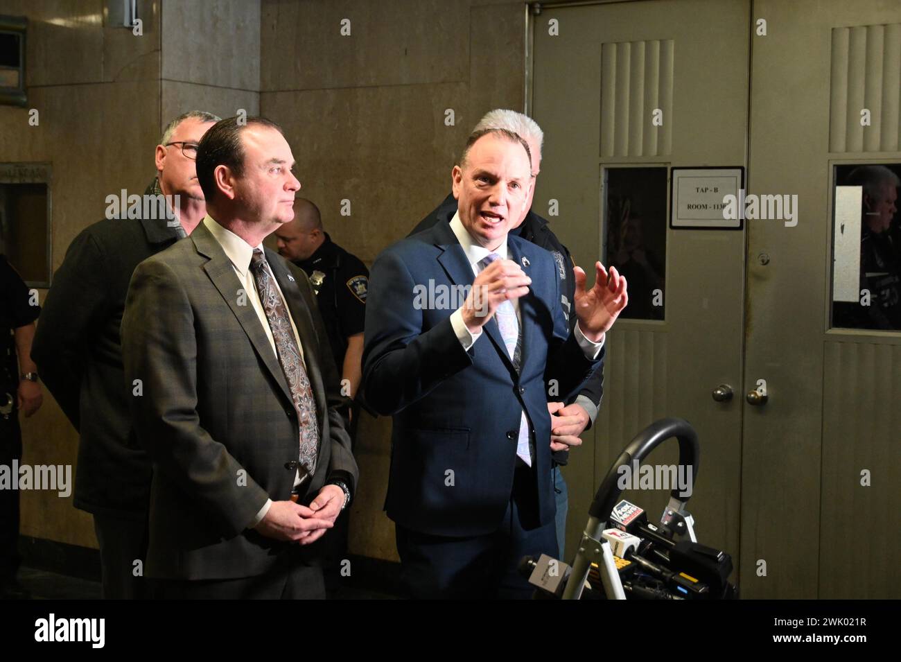 February 16, 2024, %G: (NEW) A positive reaction of President Patrick ...