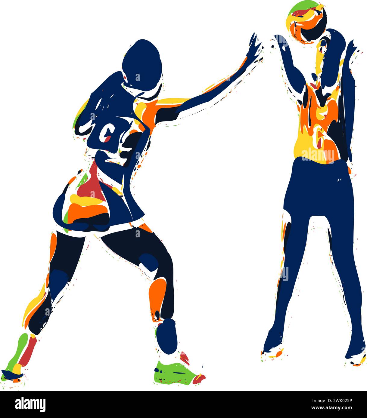 Netball family hi-res stock photography and images - Alamy