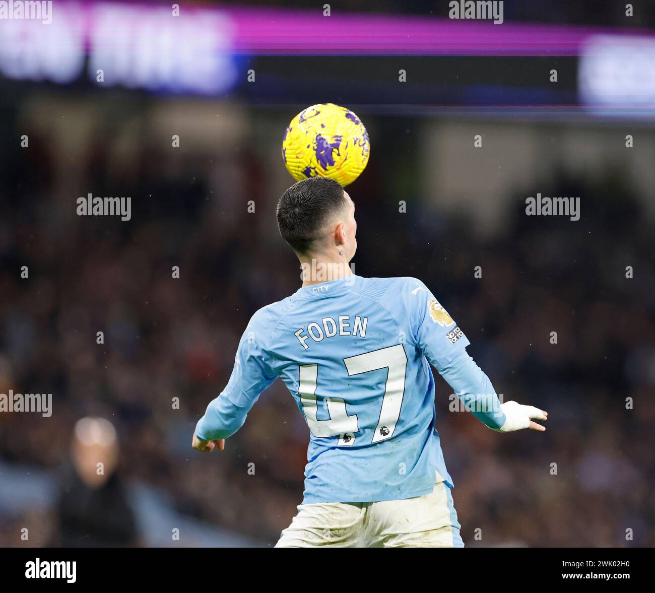 Etihad Stadium, Manchester, UK. 17th Feb, 2024. Premier League Football ...