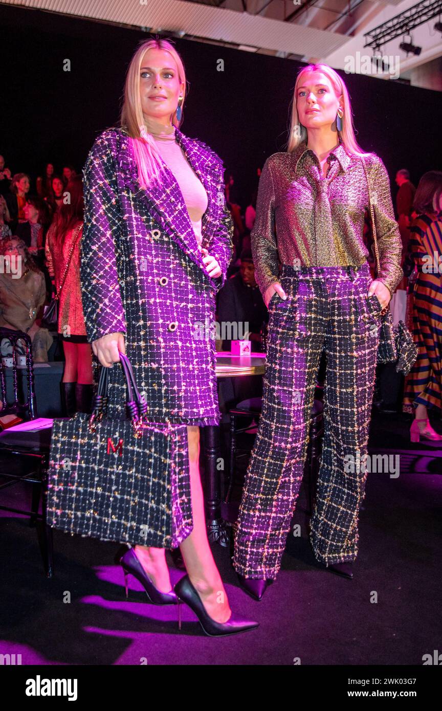 Madrid, Madrid, Spain. 17th Feb, 2024. New collection of designer LOLA ...