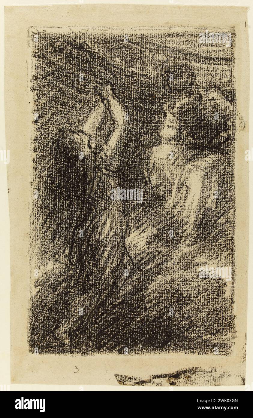 Henri Ignace Jean Théodore Fantin-Latour (1836-1902). "Evocation of ...