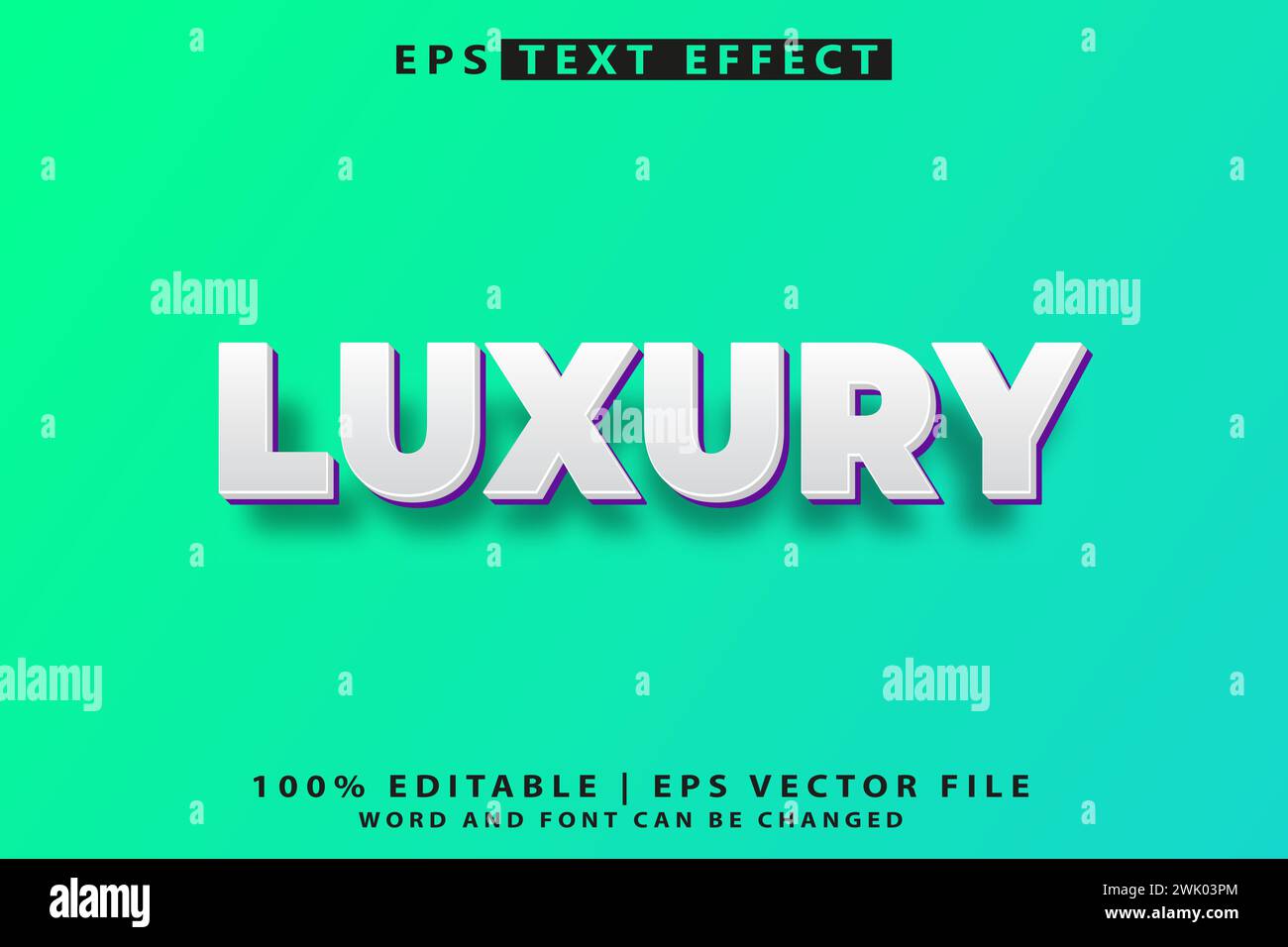 Luxury golden text Stock Vector Images - Alamy