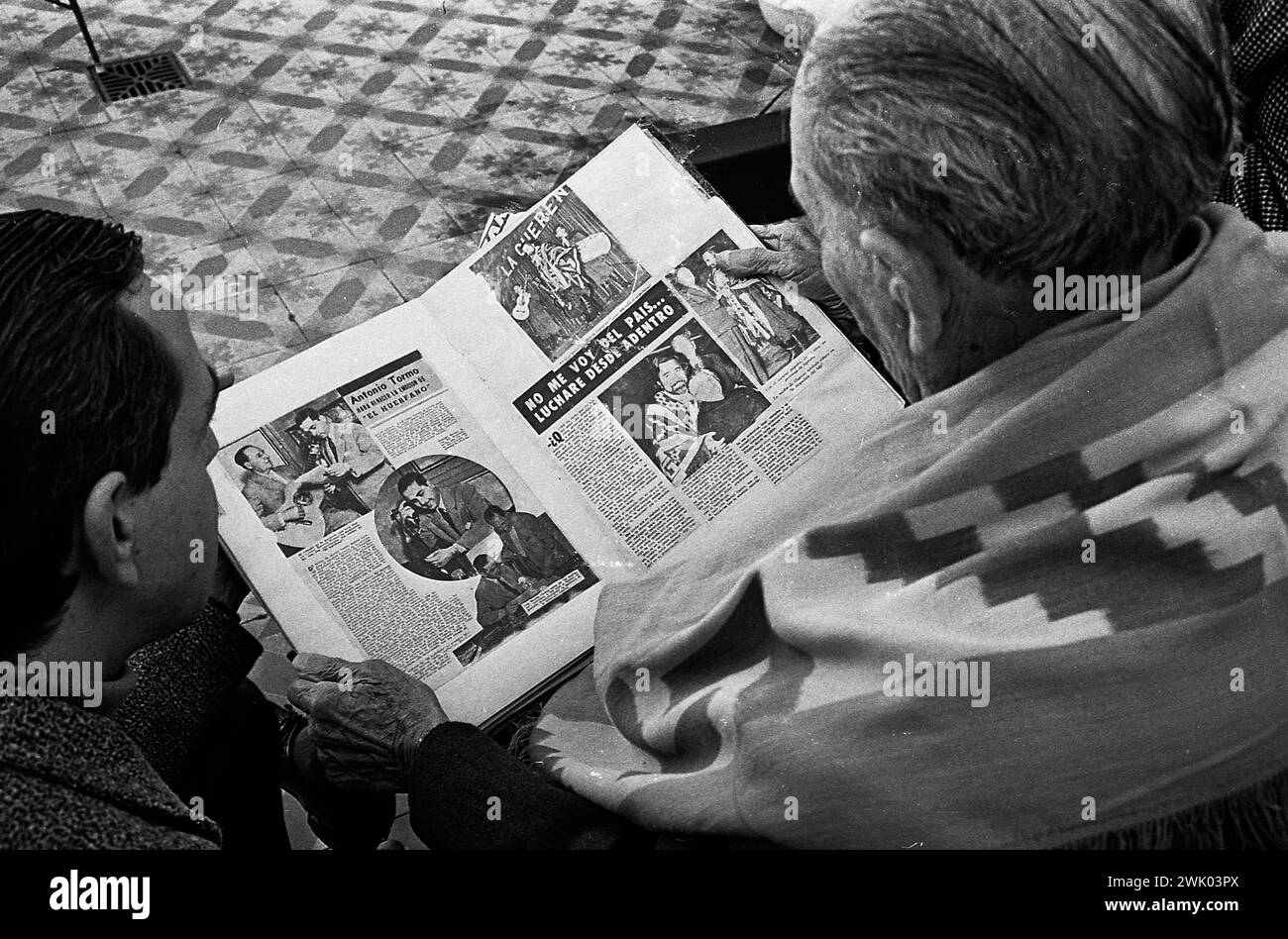 Argentine folksinger Julián Martín Castro, at his home in Buenos Aires ...