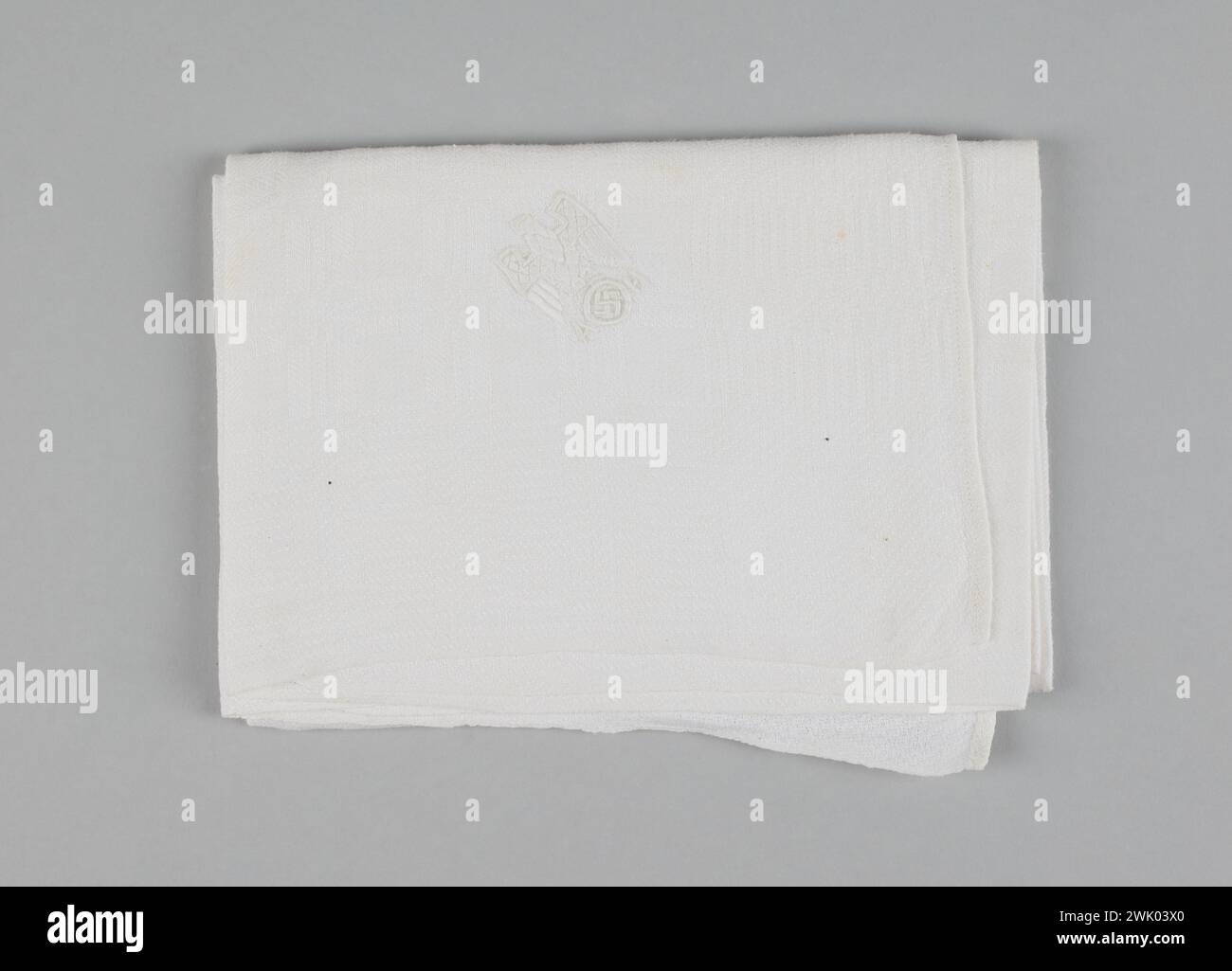 Anonymous, towel of the personal service of Adolf Hitler (attributed ...