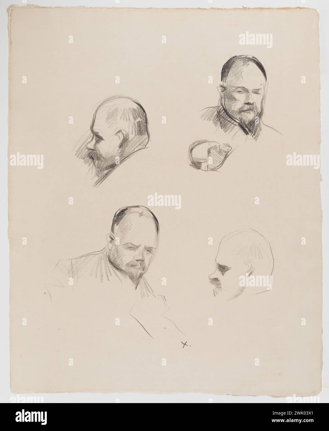 Forain, Jean-Louis (n.1852-10-23-D.1931-07-11), Portraits of Ambroise ...