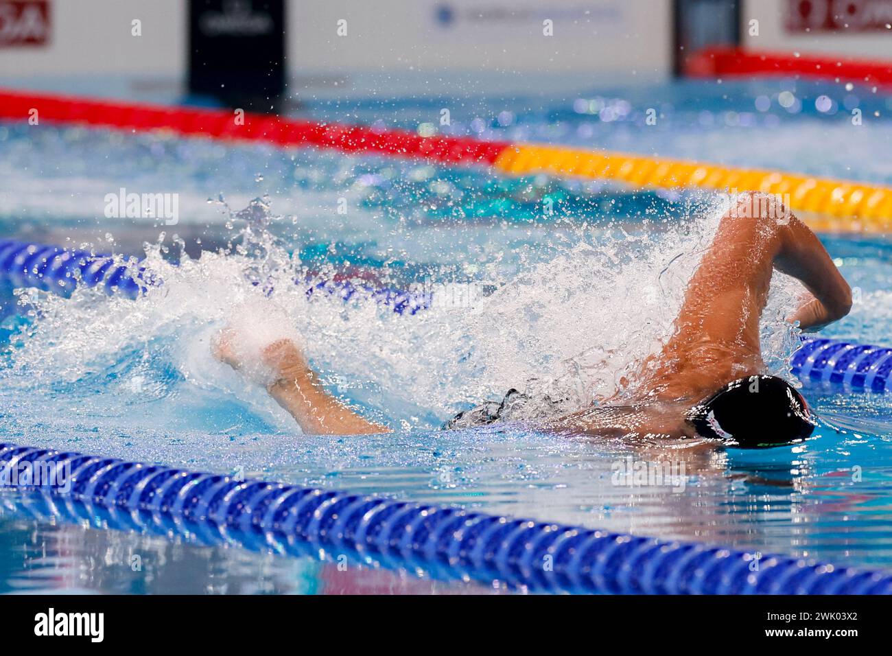 DOHA, QATAR - FEBRUARY 17: Stan Pijnenburg of the Netherlands competing ...