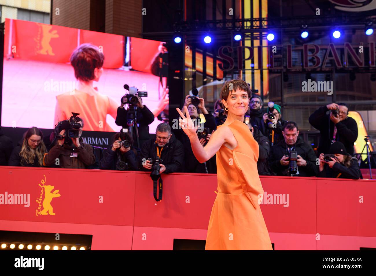 Liv Lisa Fries, Red Carpet - Film IN LIEBE, EURE HILDE von Andreas ...
