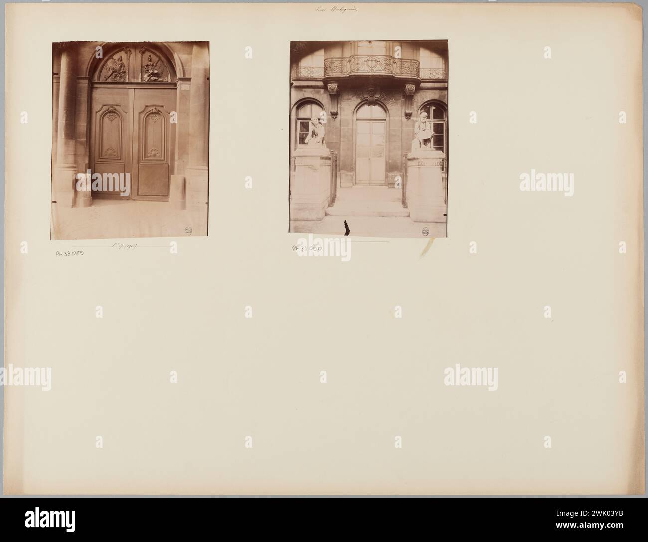 Carnavalet museum, history of Paris Stock Photo - Alamy