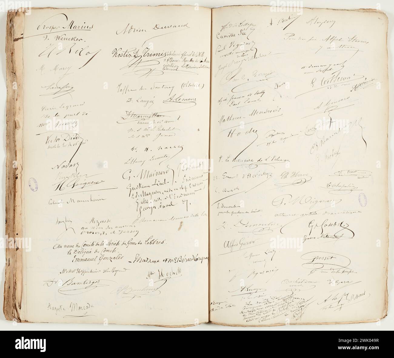 Register of condolences hi-res stock photography and images - Alamy