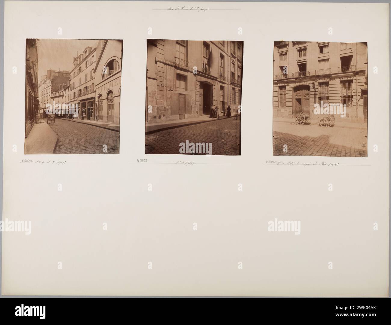 Carnavalet museum, history of Paris Stock Photo - Alamy