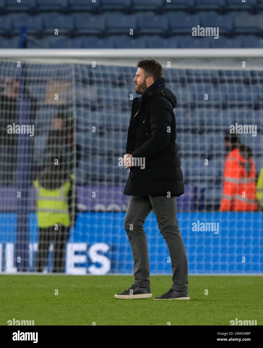 King Power Stadium, Leicester, UK. 17th Feb, 2024. EFL Championship ...