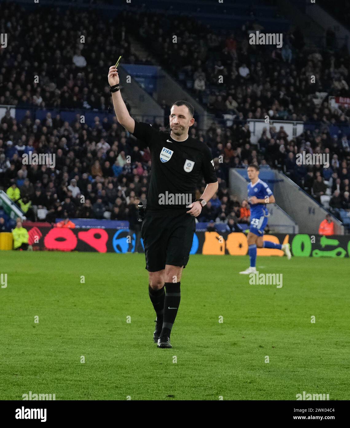 King Power Stadium, Leicester, UK. 17th Feb, 2024. EFL Championship ...