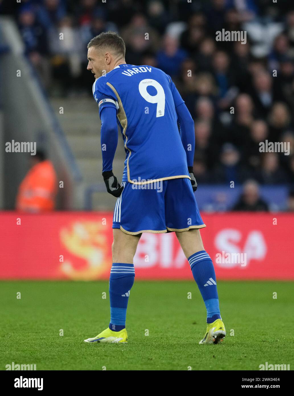 King Power Stadium, Leicester, UK. 17th Feb, 2024. EFL Championship ...