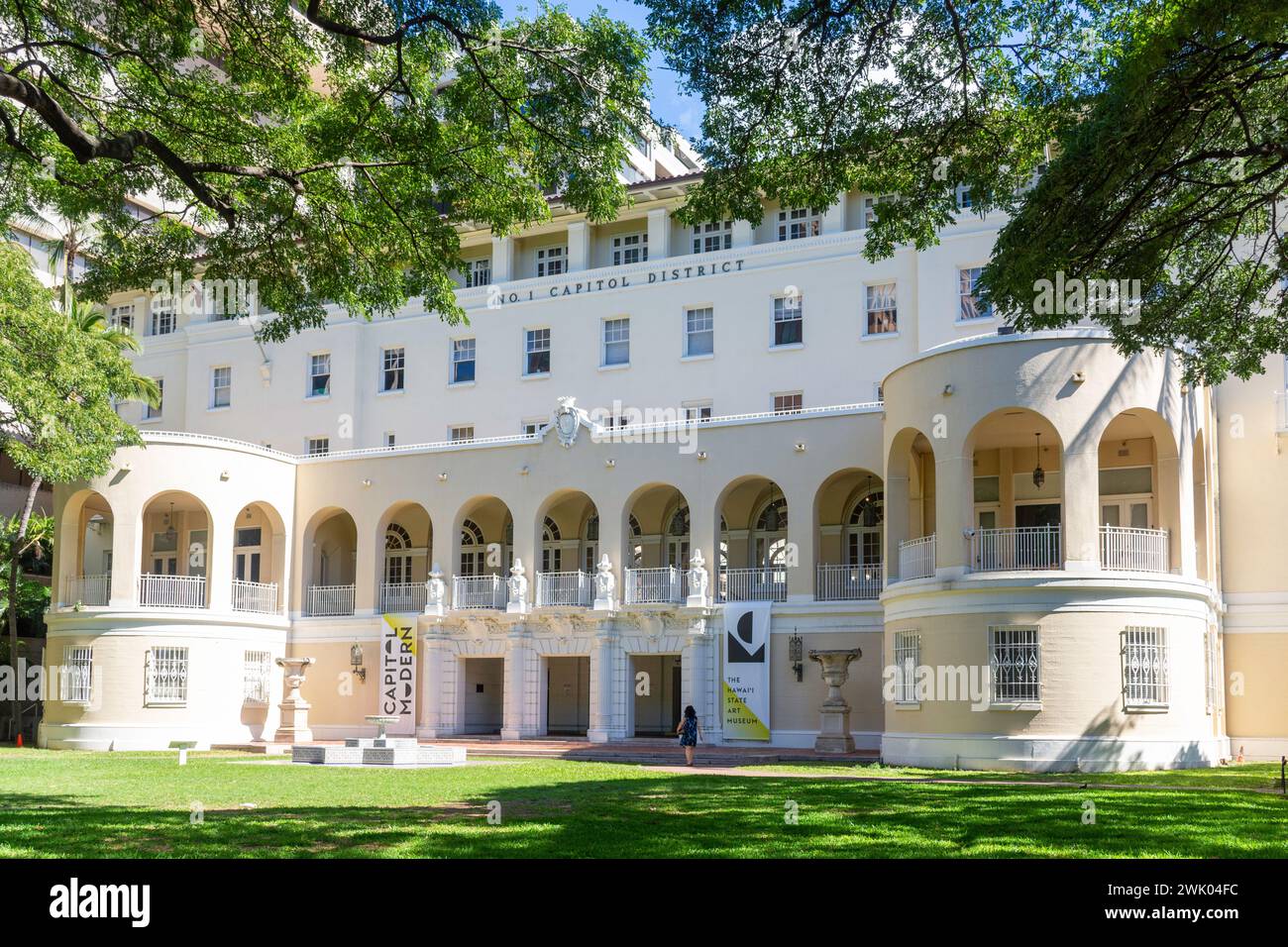 Hawaii State Art Museum, Beretania Street, Honolulu, Oahu, Hawaii ...