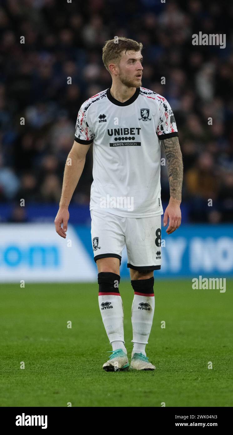 King Power Stadium, Leicester, UK. 17th Feb, 2024. EFL Championship ...