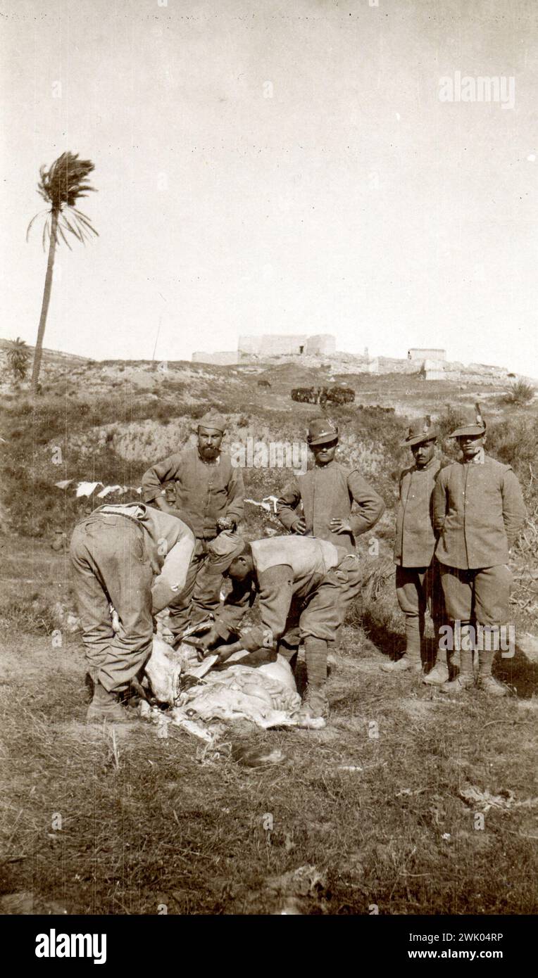 Italo turkish war hi-res stock photography and images - Alamy