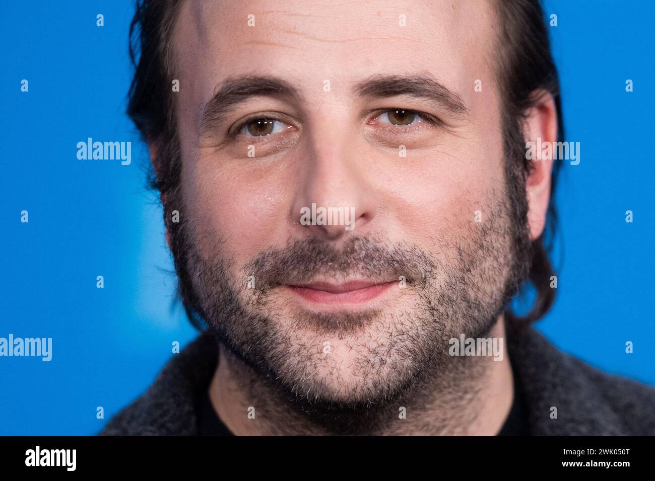 Berlin, Germany. 16th Feb, 2024. Vincent Macaigne attending the Hors du Temps (Suspended Time ...