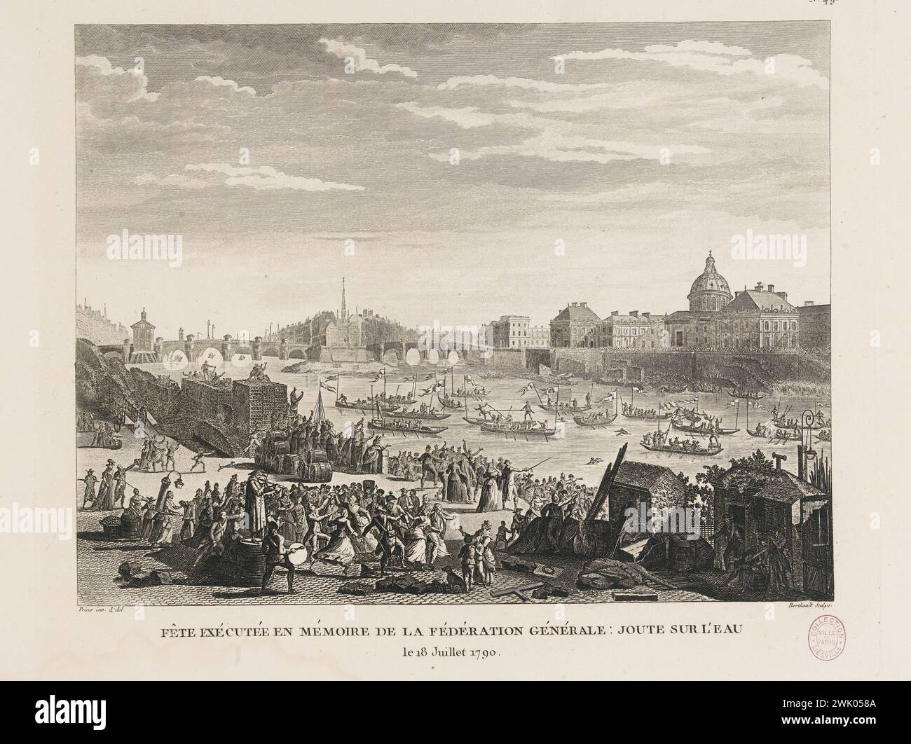 Joute sur eau hi-res stock photography and images - Alamy