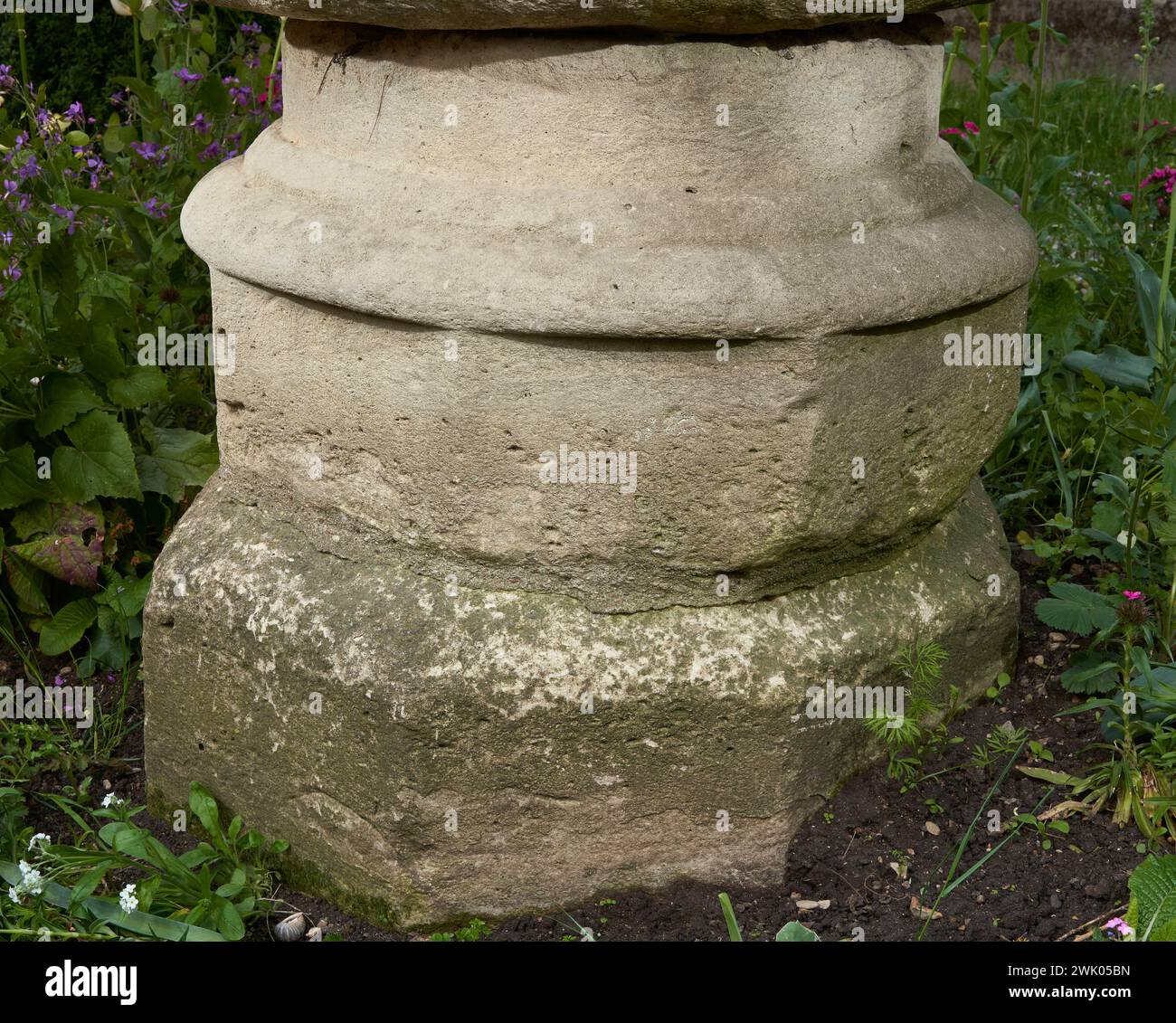 Anonymous, plinth and column base (attributed title). Rock. Carnavalet ...