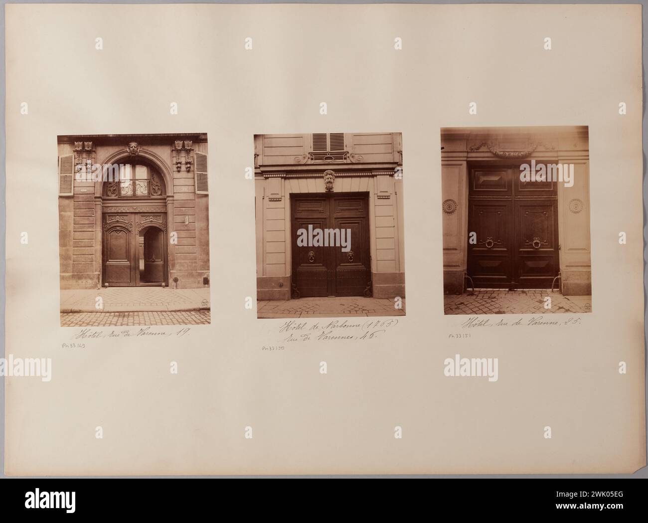 Carnavalet museum, history of Paris Stock Photo - Alamy